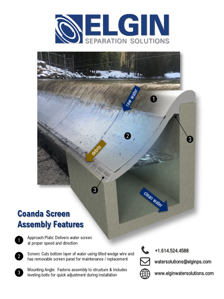 Elgin Coanda Screen | PDF | Manufactured Goods