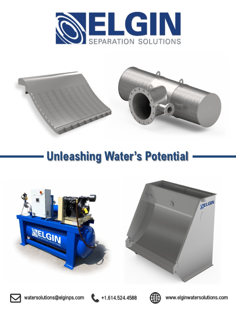 Elgin Separation Solutions - Water Division | PDF | Copper | Nickel