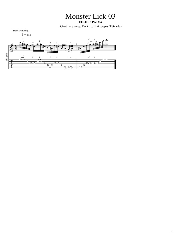 Monster Lick 03 PDF | PDF