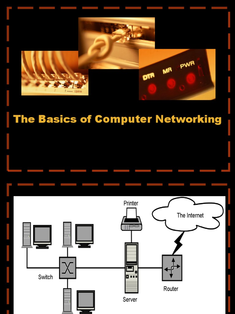 An Introduction to Basic Computer Network Components and Concepts | PDF ...