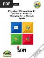 P.E. and Health 11 Quarter 2 Module 1 | PDF | Hyperthermia | Physical ...