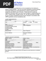 Child Protection Intake Sheet and Enclosures | PDF | Juvenile ...