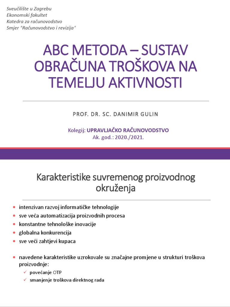 ABC Metoda | PDF