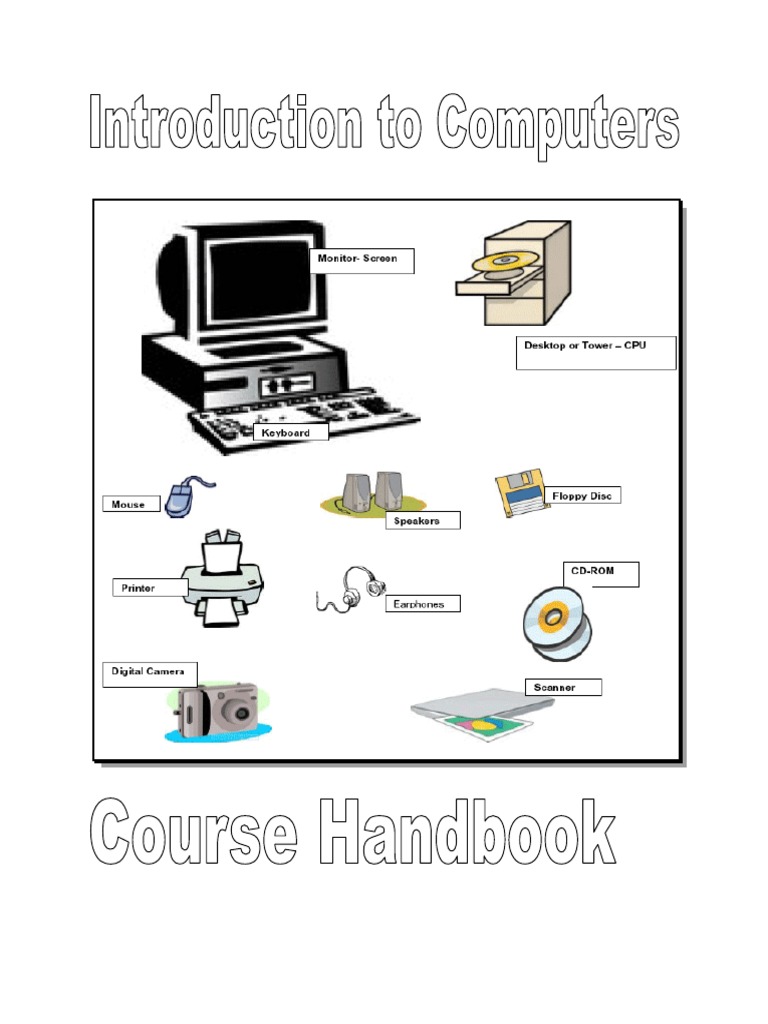 Introduction To Computers Module PDF | Download Free PDF | Central ...