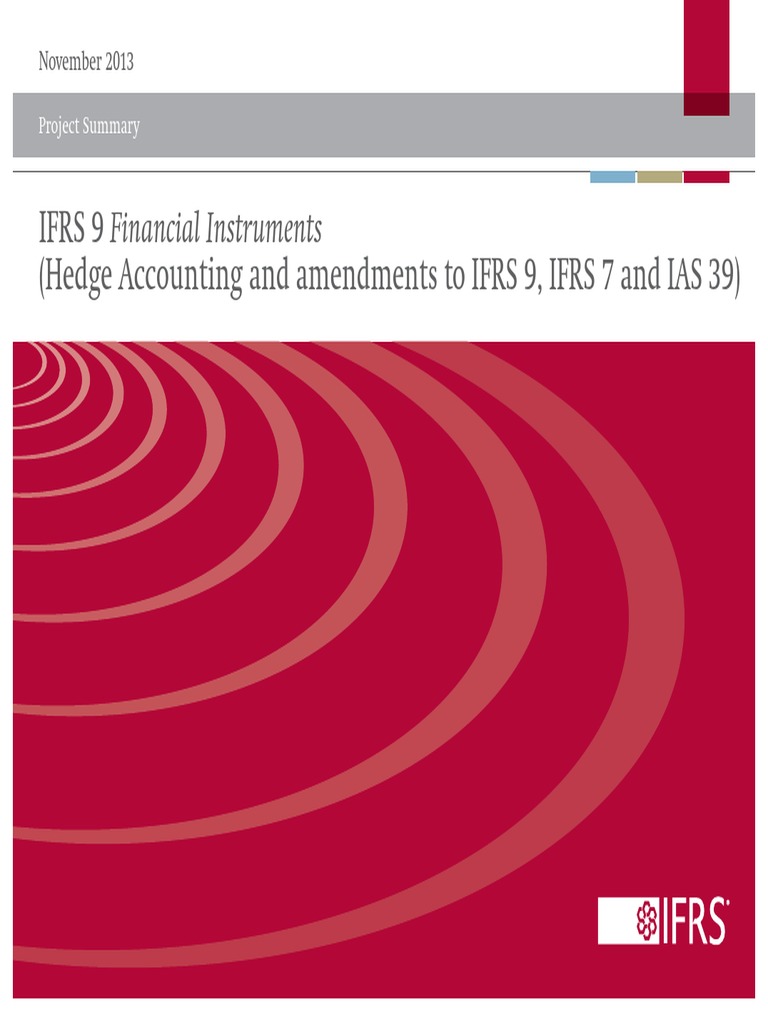 IFRS 9 Financial Instruments | PDF | International Financial Reporting Standards | Corporate Law