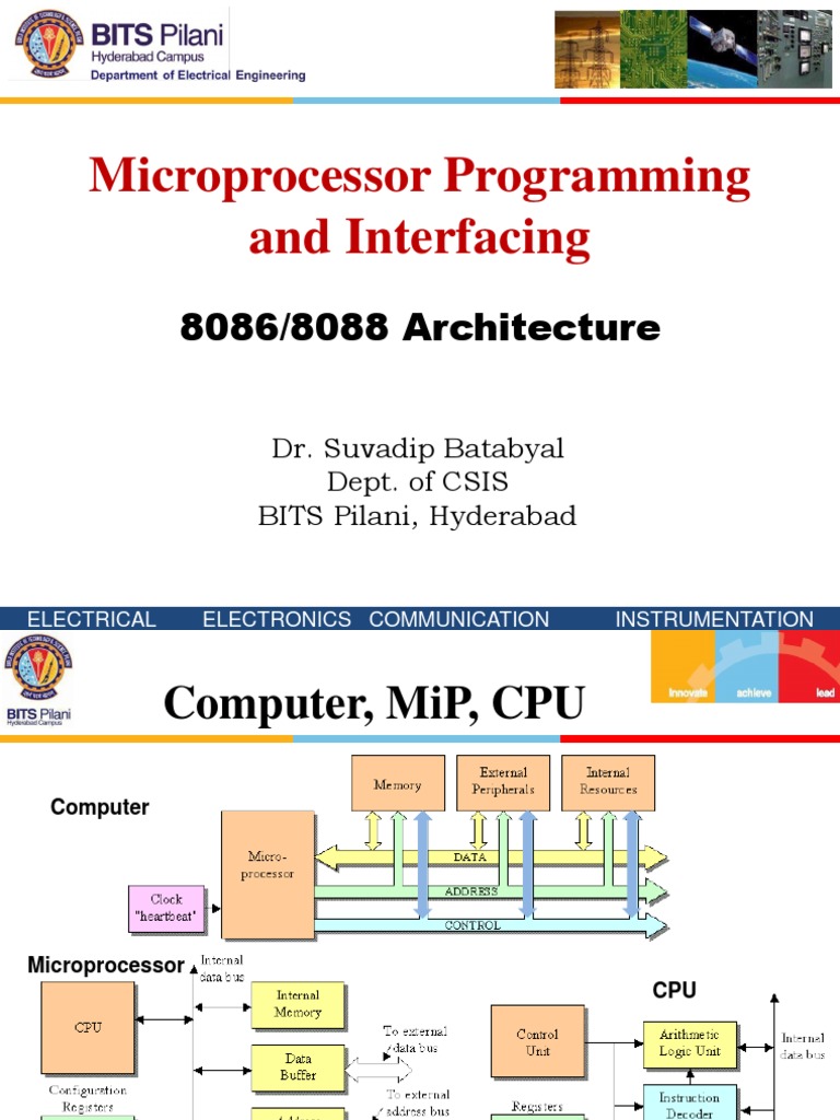 MiP Architecture | PDF | Central Processing Unit | Computer Memory