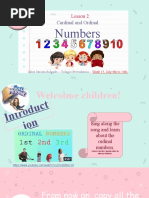 Ordinal Numbers 1-10 | PDF