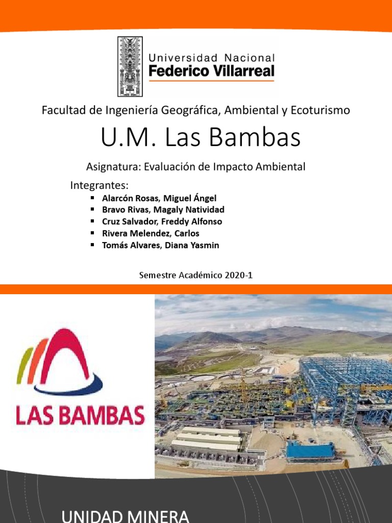Descripcion - Las Bambas | PDF | Represa | Agua