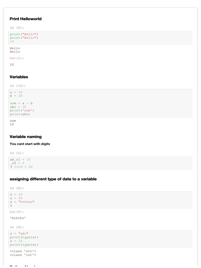 Print Helloworld Print Helloworld: "Hello" "Hello" | PDF | Computers ...