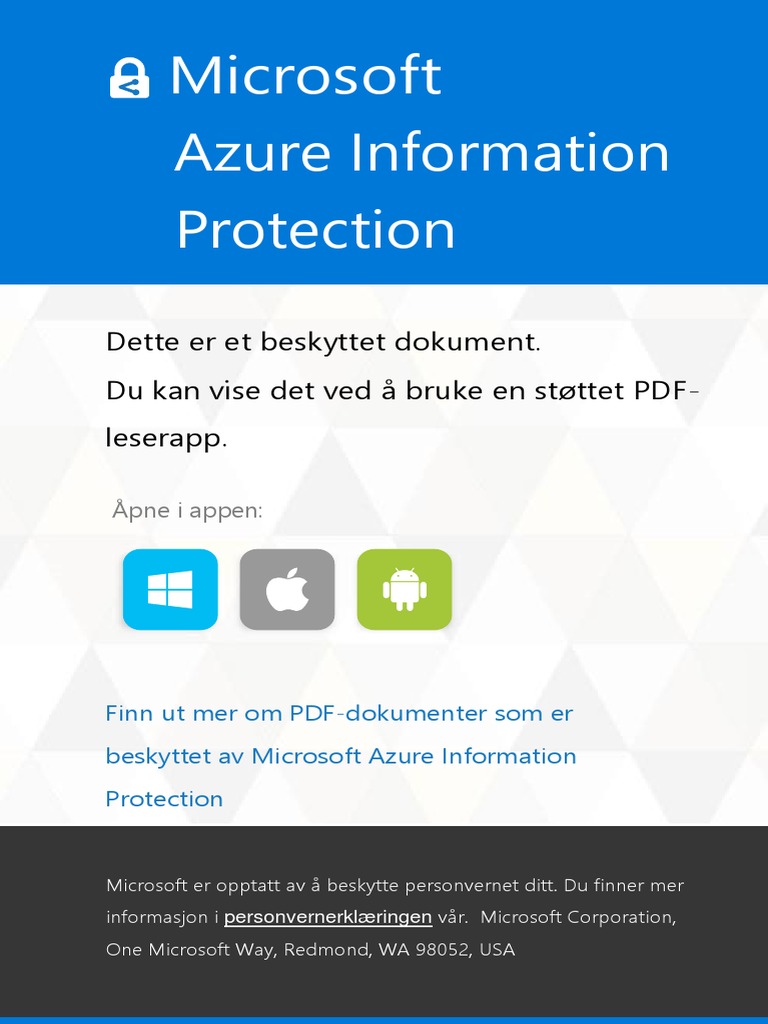 Microsoft Office Irm Pdfprotector PDF | PDF