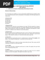 Technical Drawing SBA | PDF | Technical Drawing | Fires