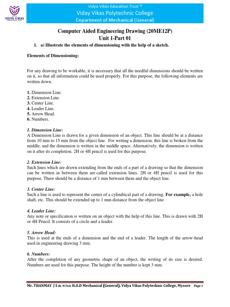 Computer Aided Engineering Drawing | PDF | Drawing | Space