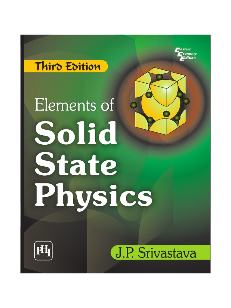 Solid State Physics by J P Shrivastav PDF | PDF | Crystal Structure | Ferromagnetism