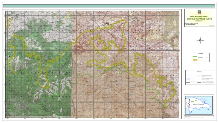 Parque Nacional Manolo Tavarez Justo PDF | PDF