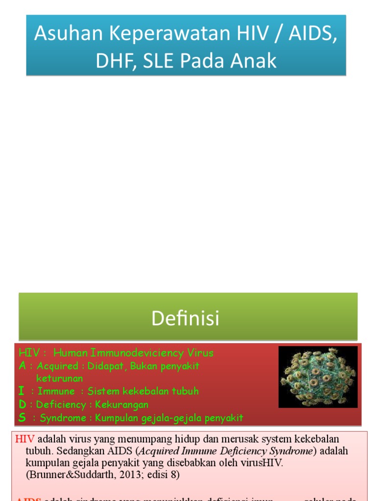 Aids, DHF, Sle | PDF