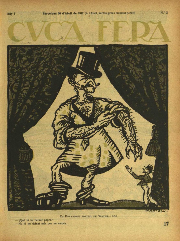 Cuca Fera Núm. 02 (26 Abr. 1917) PDF | PDF