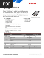 DS120HKAI-VX1 Datasheet | PDF | Hard Disk Drive | Byte