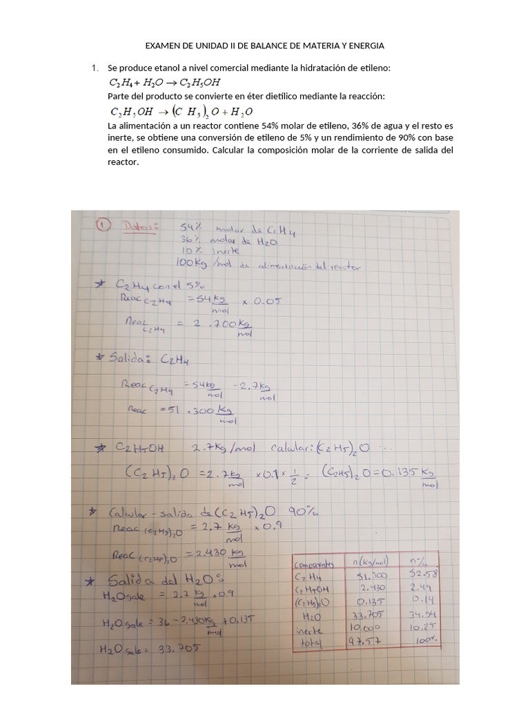 Examen U II BME 2020 II | PDF