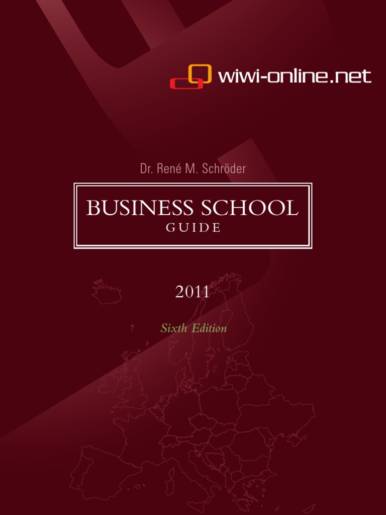 WiWi Business School Guide | PDF
