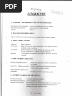 MSDS N77393 | PDF | Toxicity | Personal Protective Equipment