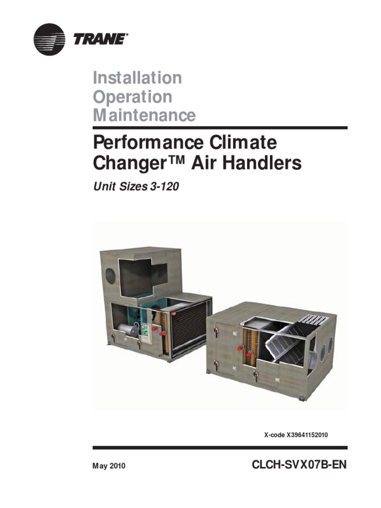 Air Handlers PDF | PDF | Chlorofluorocarbon | Manufactured Goods