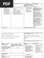 The Little Girl Lesson Plan KVS | PDF | Lesson Plan | English Language