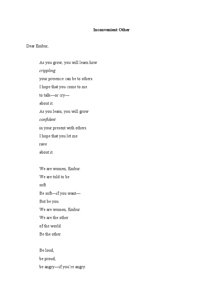 Creative Responses Final | PDF