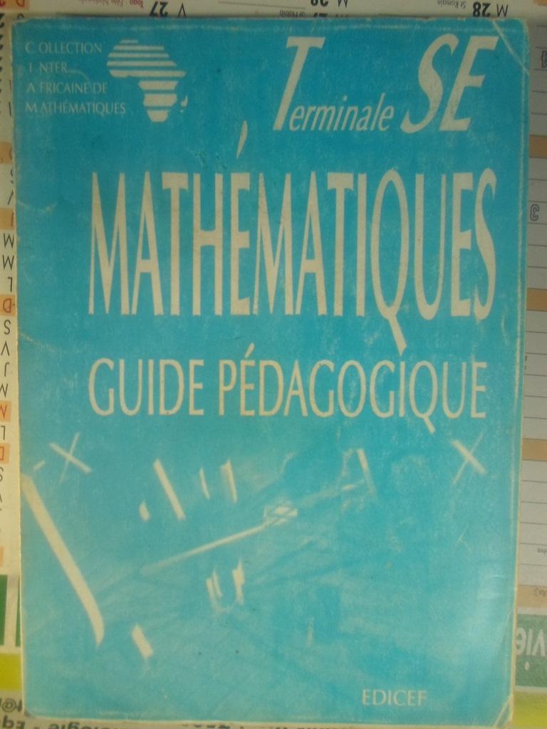 CIAM Guide Pédagogique Tle SE PDF | PDF