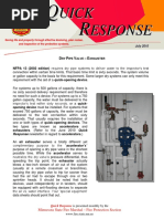 Reliable - Dry Pipe Valve System | PDF | Fire Sprinkler System | Valve