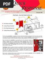 Fire Pump Sensing Line Guidelines | PDF | Valve | Pump