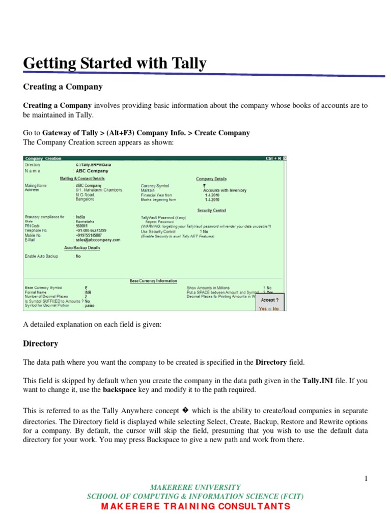 Getting Started with Tally Prime | PDF | Debits And Credits | Taxes