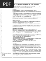 BS 4449:2005 Steel Reinforcement Standard | PDF | Copyright | Computing