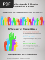 Example Configuration Control Board Charter | PDF | Agenda (Meeting ...