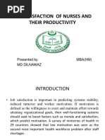 Questionnaire For Quality of Work Life Among Nurses | PDF | Employment ...