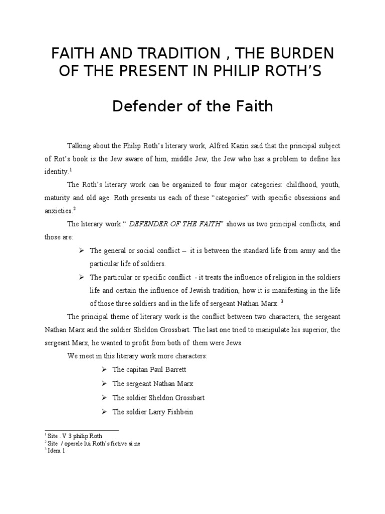 Defender Of The Faith Pdf Armed Conflict Religion And Belief