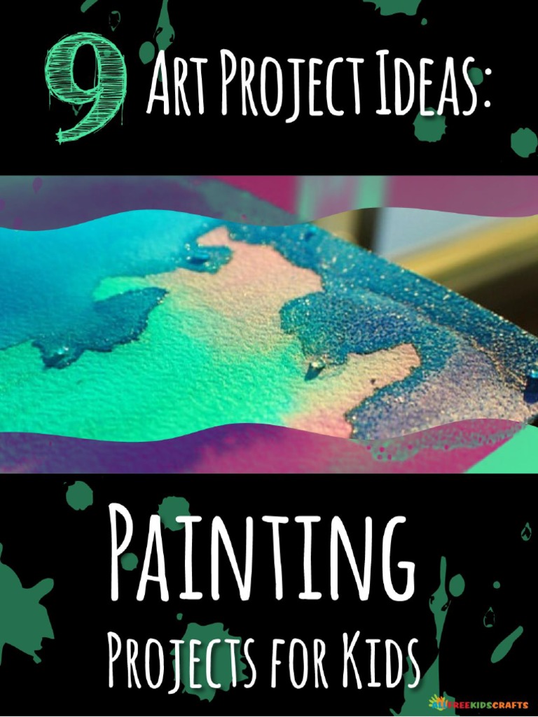Art Project Ideas Painting Projects For PDF | Download Free PDF | Paint ...