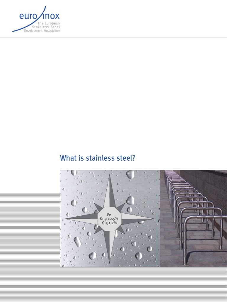 What Is Stainless Steel en | PDF | Stainless Steel | Steel