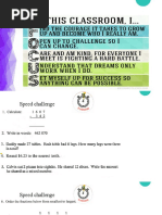 SEA Math 2020 | PDF