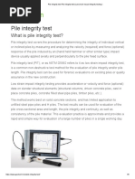 Plate Load Test Procedure - DIN 18134 | PDF | Young's Modulus ...