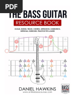 5-String Bass Notes Chart (With Fretboard Photos) - BassOx | PDF ...