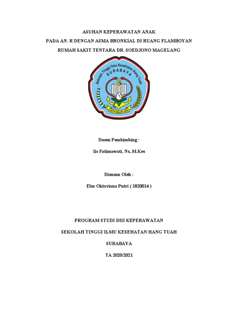 LK Asma Bronkial - Elsa OP (1820014) | PDF