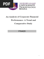 Fin533 Individual Assignment | PDF | Debt | Cash Flow Statement