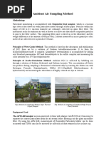 NIOSH 0600 - Dust Respirable | PDF | Particulates | Dust