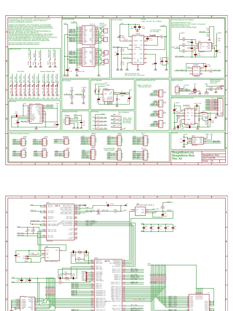 Tb6621Fng: Beaglebone Blue Rev. A2 | PDF | Business