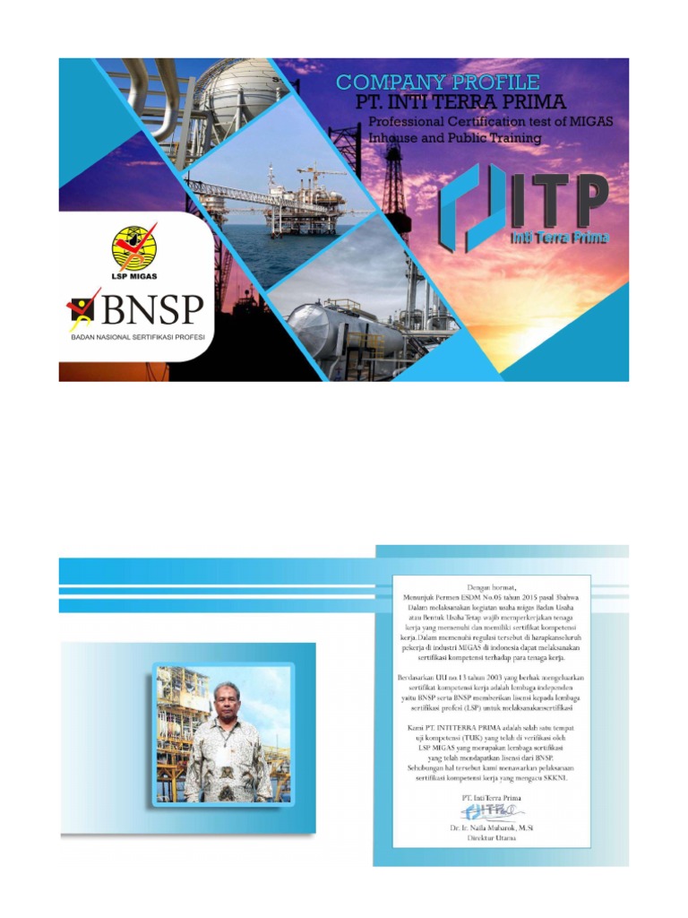 Company Profile - Inti Terra Prima | PDF