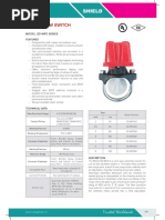 VSR Waterflow Alarm Switch Guide | PDF | Electrical Connector | Switch