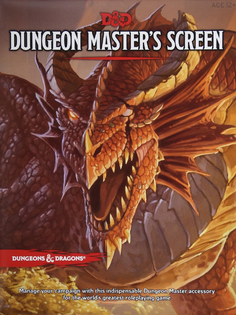 Dungeon Master's Screen | PDF
