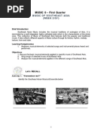 G10 Q1 Music Module 3 | PDF | Electronic Music | Composers