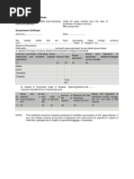 Currency Declaration Form Instructions | PDF