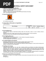 MSDS-Citric Acid | PDF | Personal Protective Equipment | Carbon Dioxide